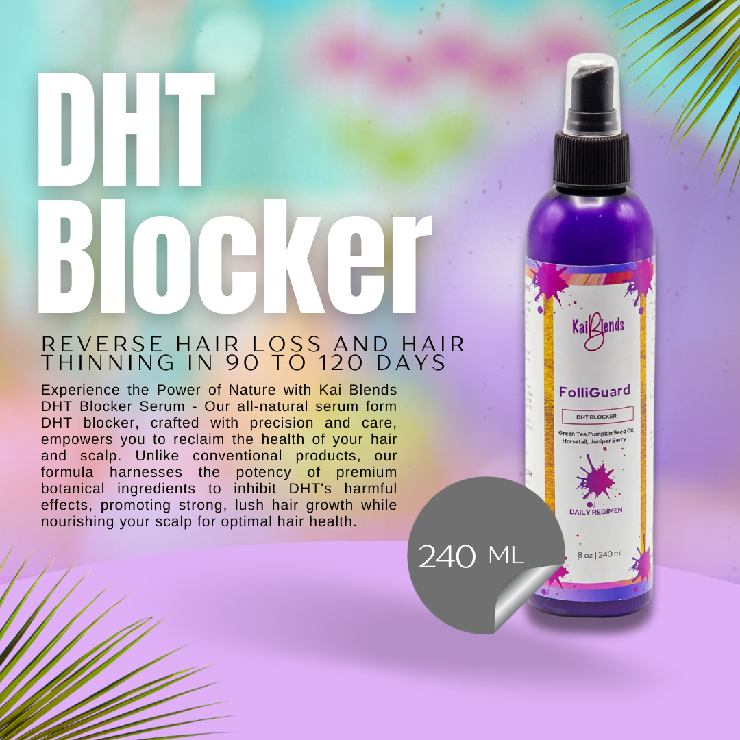 Rediscover Your Hair's Brilliance: Top Shampoo and DHT Blocker and Tip ...